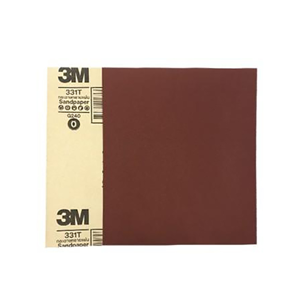 3M 81กระดาษทราย3M331Tแผ่นขัดแห้ง9x11เบอร์80 - บุญถาวร - ThaiPick